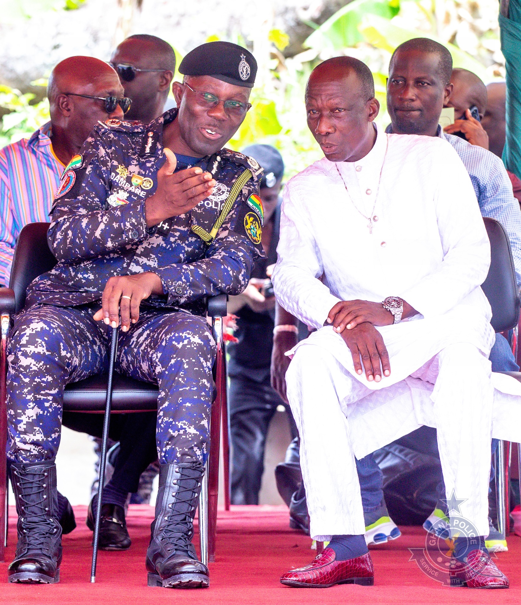 Akufo-Addo commissions Obo model Police Station - Prime News Ghana