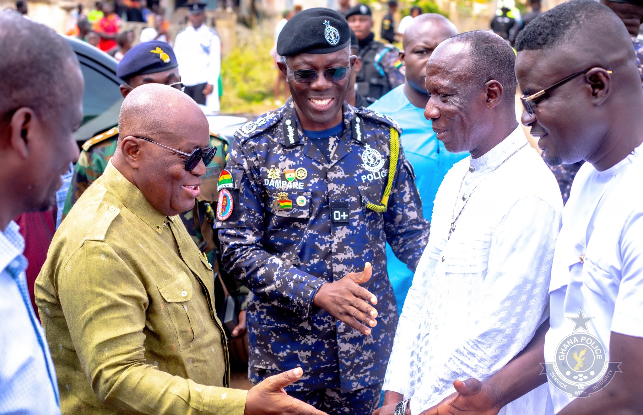 Akufo-Addo commissions Obo model Police Station - Prime News Ghana