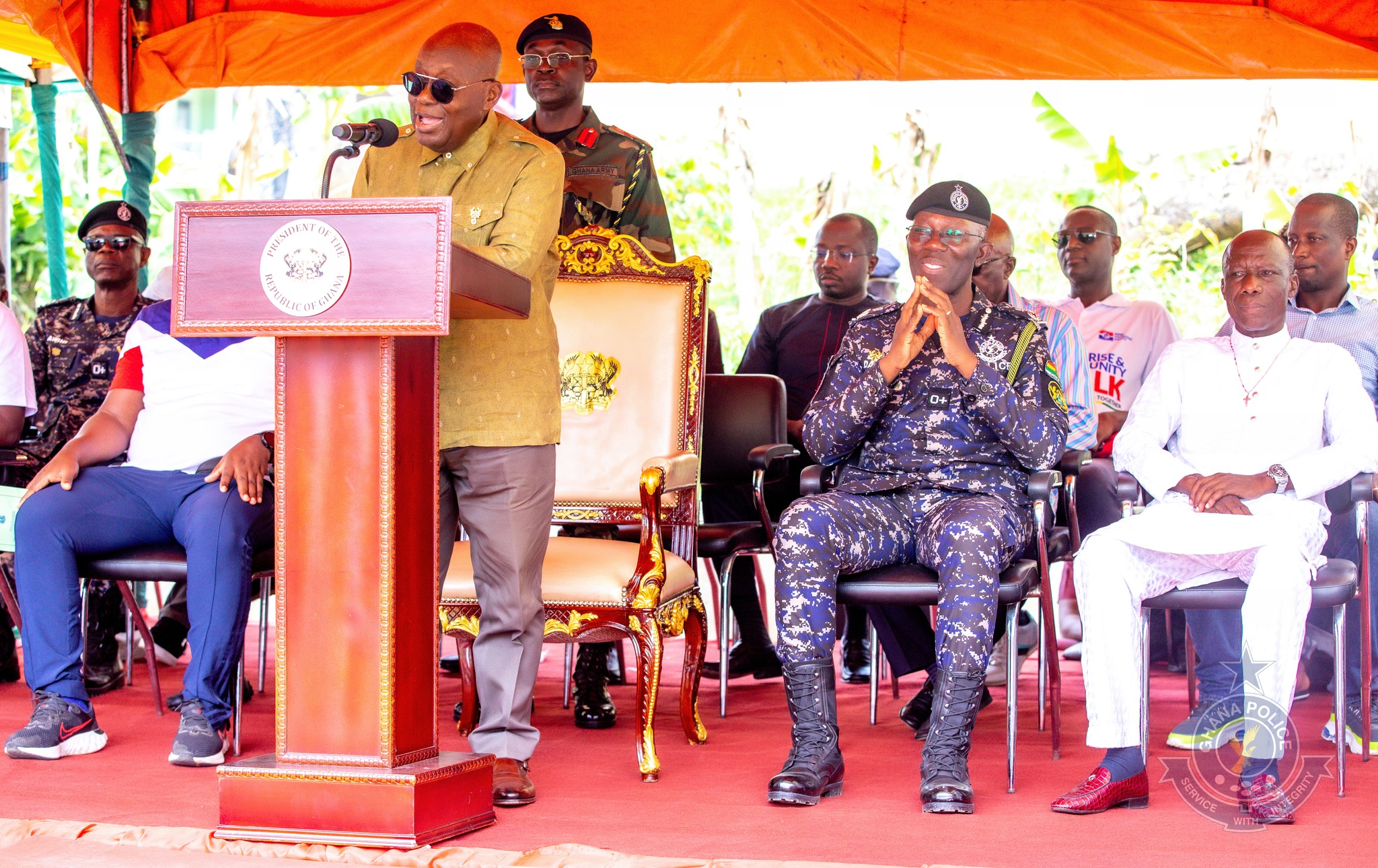 Akufo-Addo commissions Obo model Police Station - Prime News Ghana