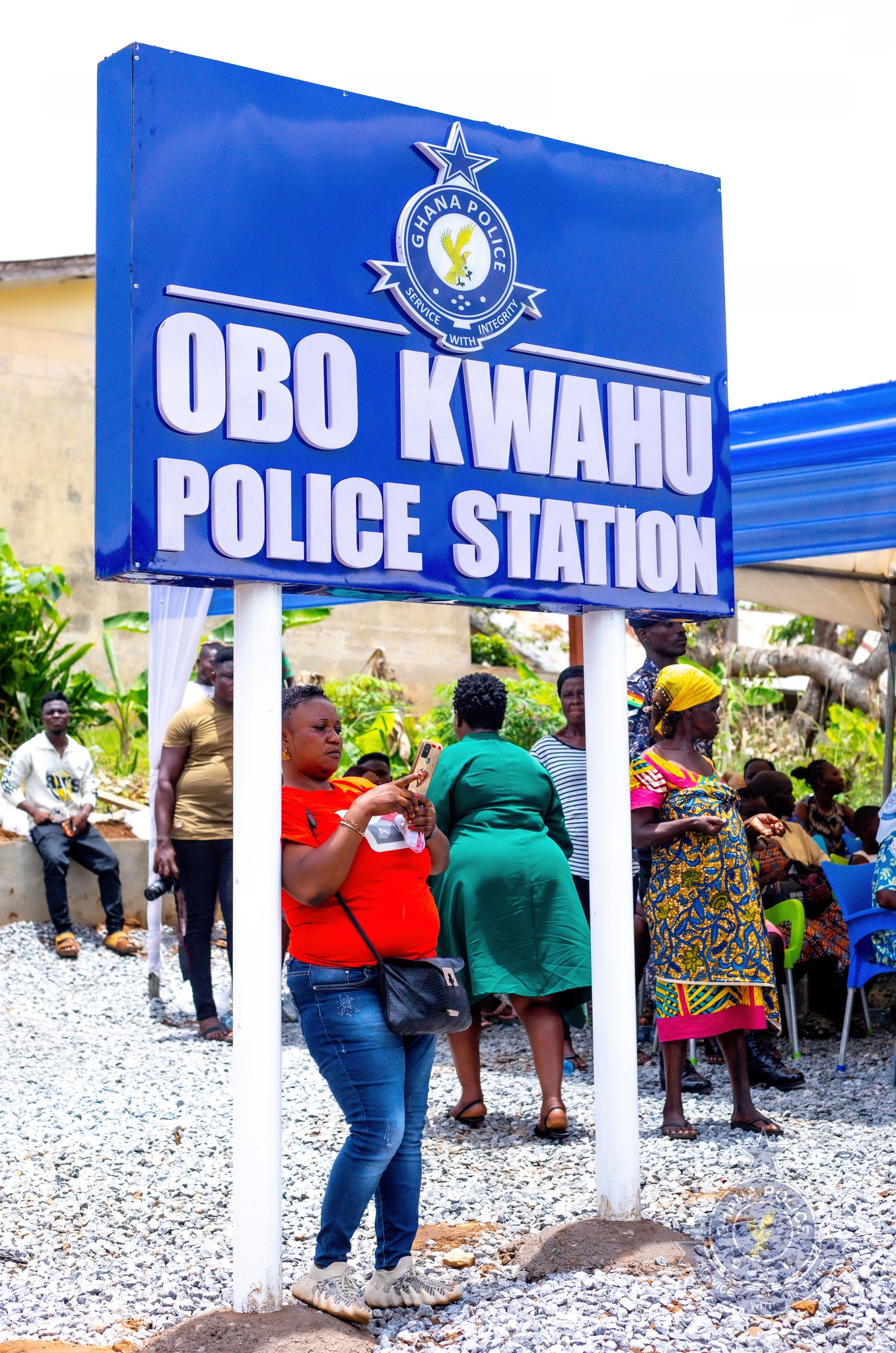 Akufo-Addo commissions Obo model Police Station - Prime News Ghana