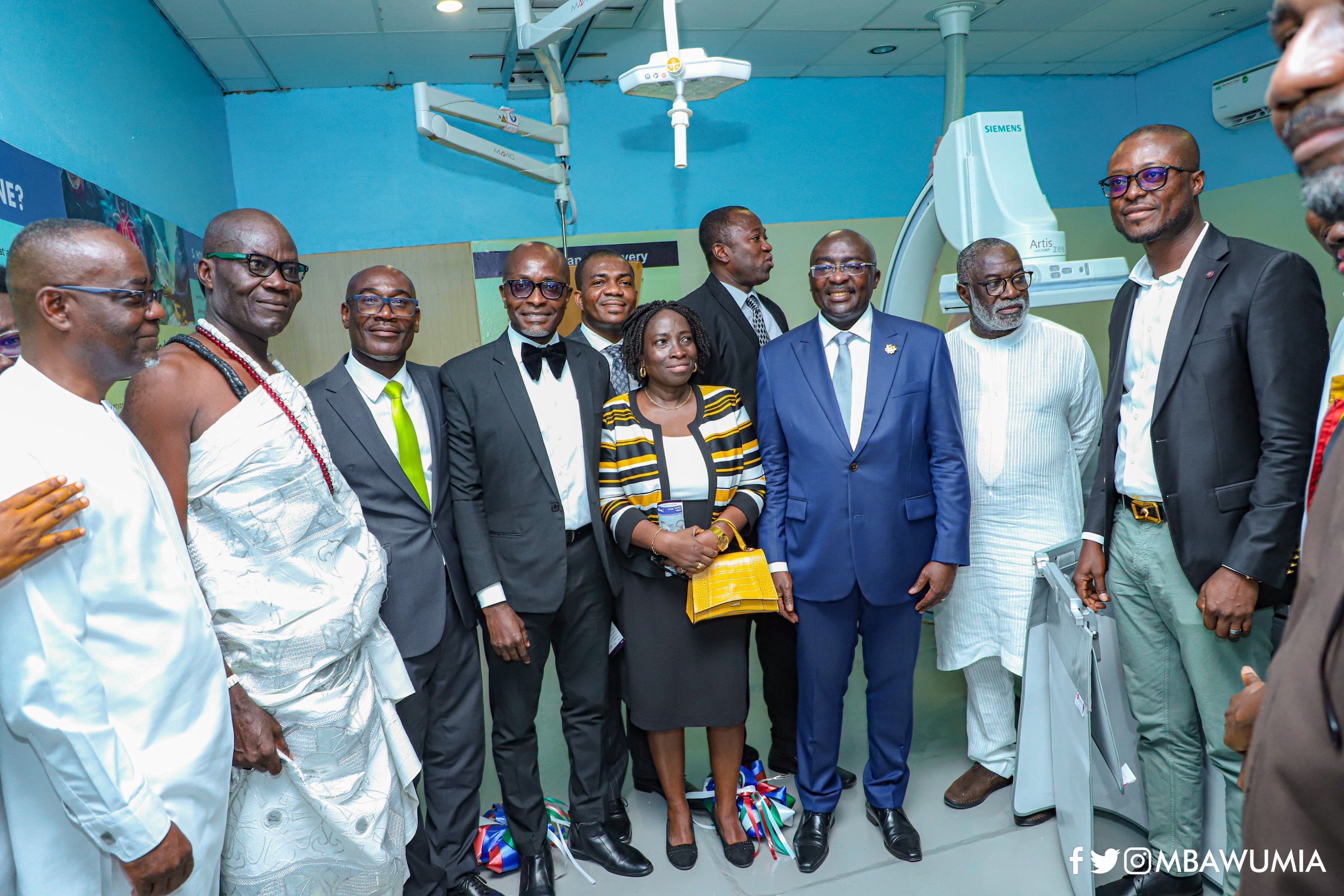 Bawumia commissions one-million-dollar Catheterization Laboratory for ...