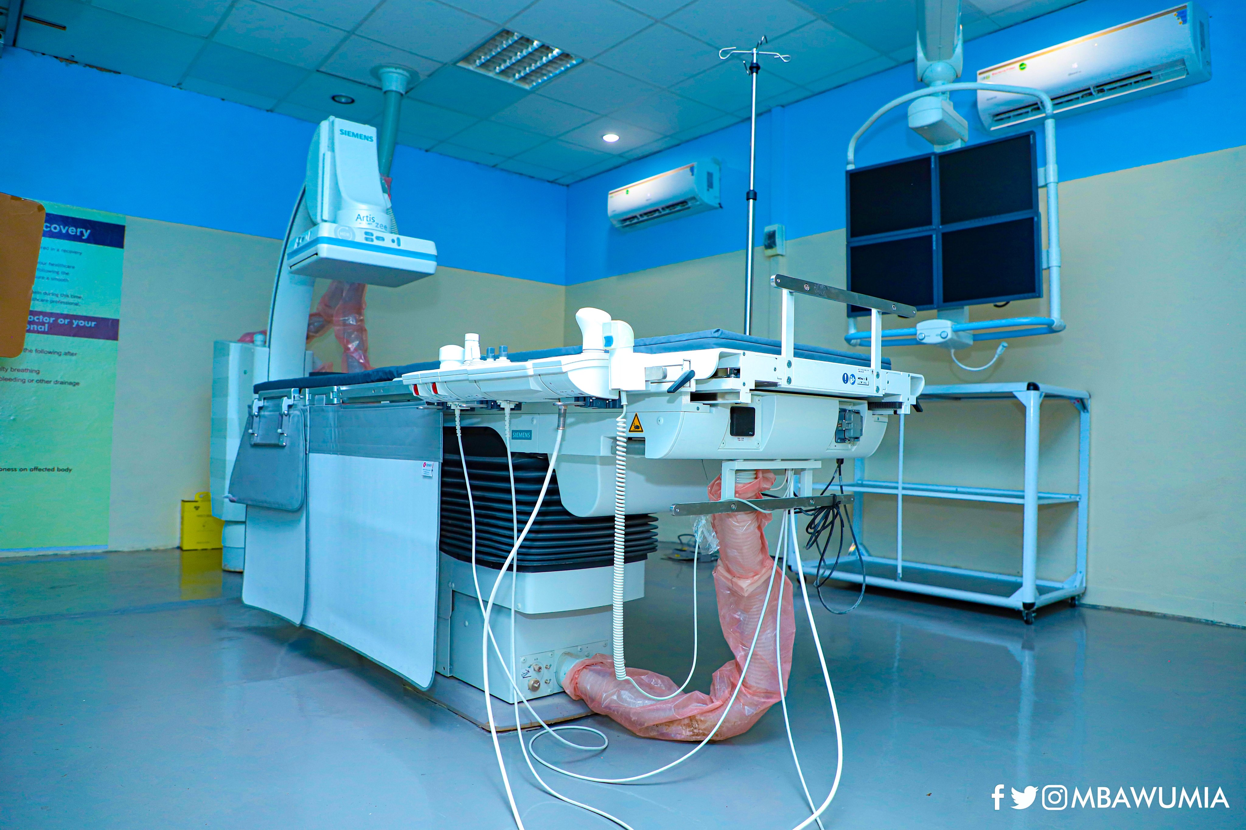 Bawumia commissions one-million-dollar Catheterization Laboratory for ...