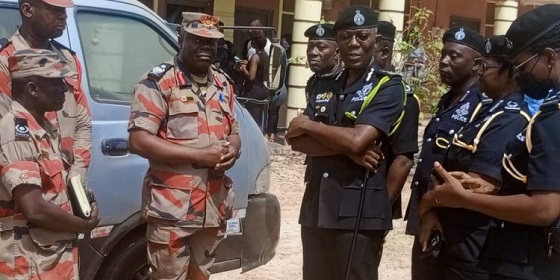 IGP relocates Apromase Barracks fire victims after officer's death ...