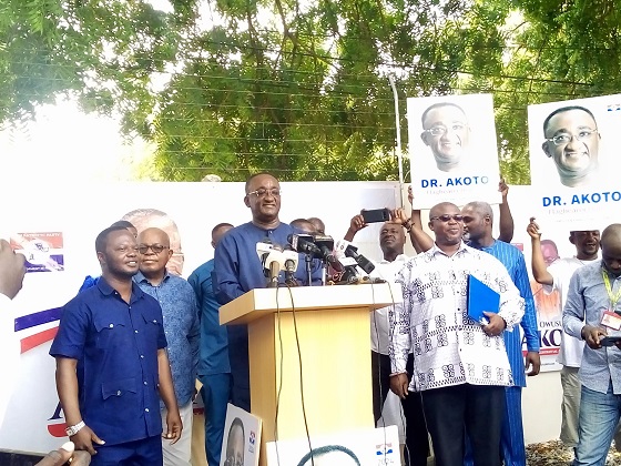 Afriyie Akoto hits Greater Accra in a nationwide campaign tour - Prime ...