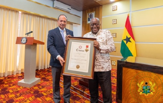 Akufo-Addo receives highest International Diplomacy Award - Prime News ...