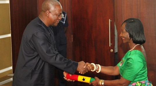 Mahama expresses shock at death of Sherry Ayittey - Prime News Ghana