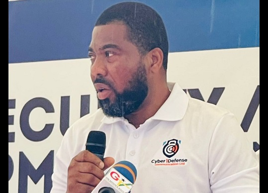 Foster Dogbe, a former student of Chemu Secondary School supports ...