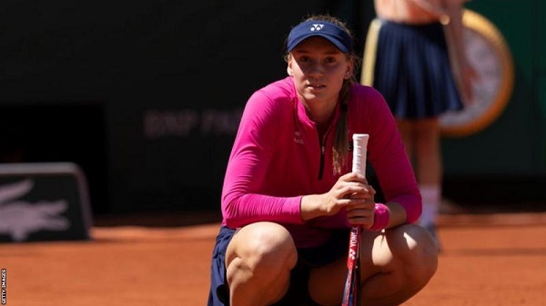 Elena Rybakina pulls out of French Open due to illness - Prime News Ghana