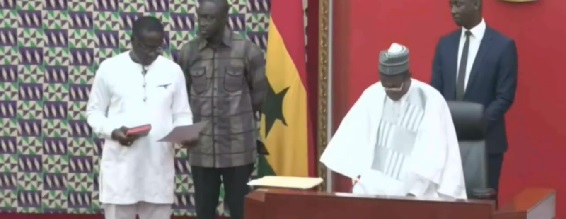 James Gyakye Quayson sworn-in as Assin North MP - Prime News Ghana