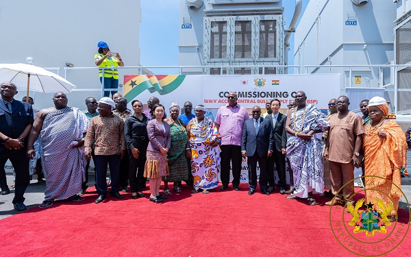 Akufo-Addo commissions 161-kilovolt GRIDCo, ECG Bulk Power Supply Point ... Akufo-Addo commissions 161-kilovolt GRIDCo, ECG Bulk Power Supply Point ...