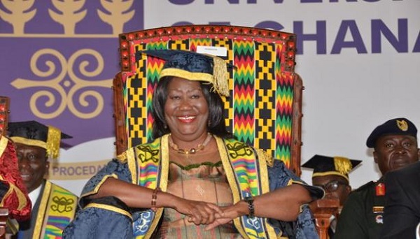 Mary Chinery-Hesse re-appointed University of Ghana Chancellor - Prime ...