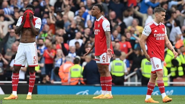 Arsenal captain Martin Odegaard says there's 'no hope' in title race ...