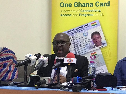 Ghana card: NIA sacks 10 staff over extortion - Prime News Ghana