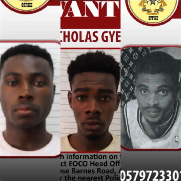 EOCO releases list of wanted persons - Prime News Ghana