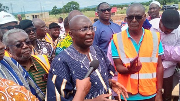 Bawumia inspects Agenda 111 project in Bolgatanga East - Prime News Ghana