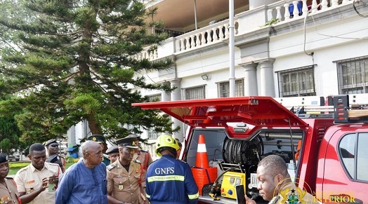 Gov’t to procure 200 Rapid Intervention Vehicles for Fire Service ...