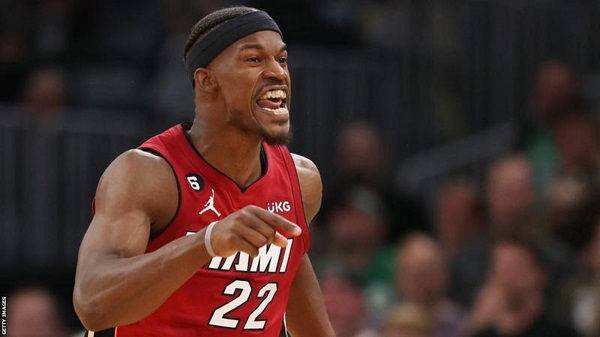 NBA play-offs: Jimmy Butler leads Miami Heat to 2-0 series advantage ...