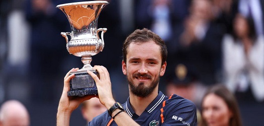 Italian Open: Daniil Medvedev beats Holger Rune to win first ATP clay ... Italian Open: Daniil Medvedev beats Holger Rune to win first ATP clay ...