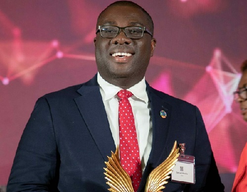 NLA boss Sammi Awuku adjudged best public sector CEO - Prime News Ghana