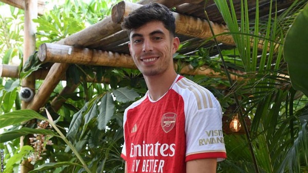 Arsenal sign Kai Havertz from Chelsea - Prime News Ghana