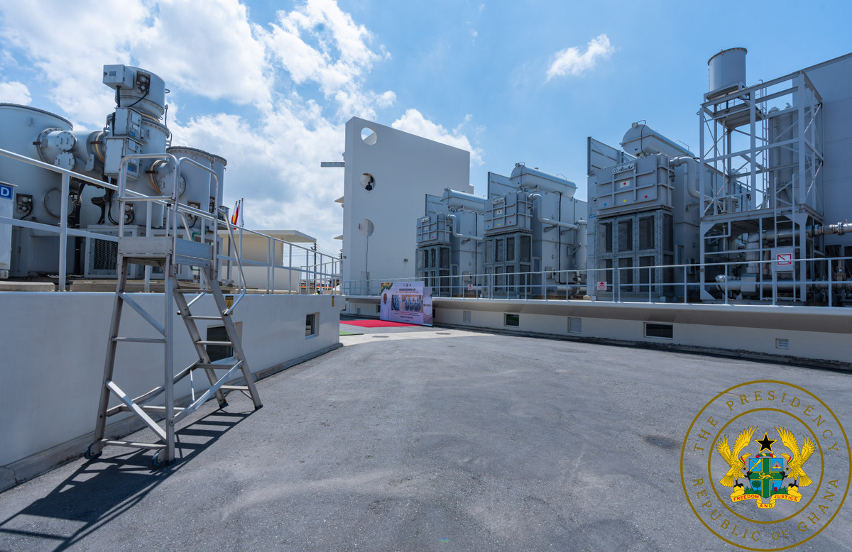 Akufo-Addo commissions 161-kilovolt GRIDCo, ECG Bulk Power Supply Point ... Akufo-Addo commissions 161-kilovolt GRIDCo, ECG Bulk Power Supply Point ...