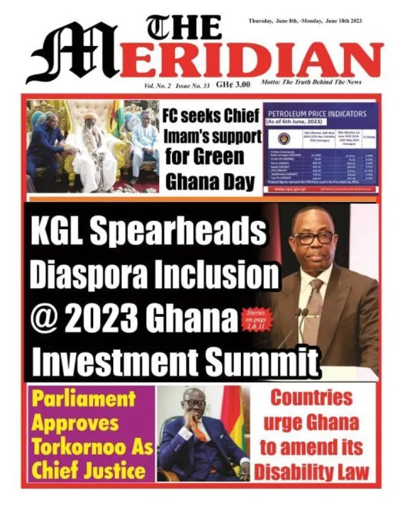 Newspaper headlines: Thursday, June 8, 2023 - Prime News Ghana