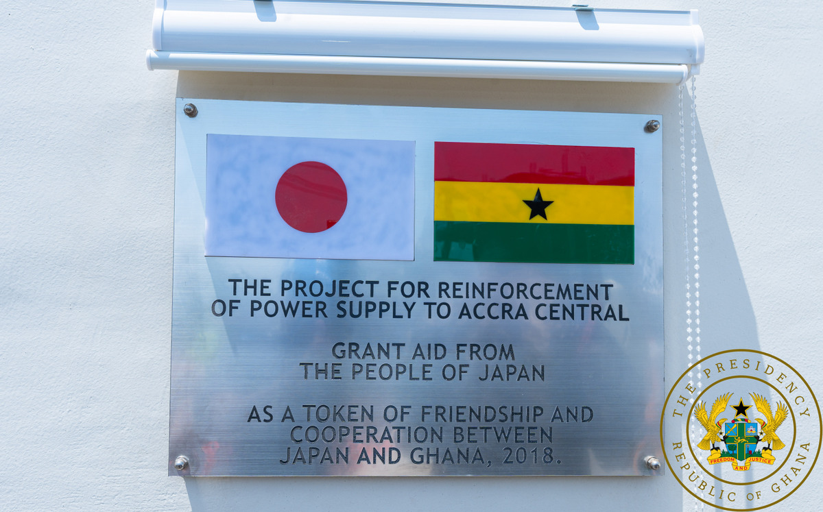 Akufo-Addo commissions 161-kilovolt GRIDCo, ECG Bulk Power Supply Point ...