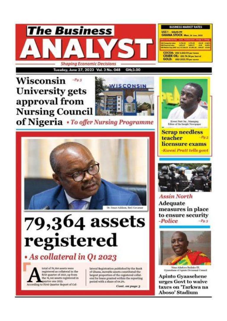 Newspaper headlines: Tuesday, June 27, 2023 - Prime News Ghana