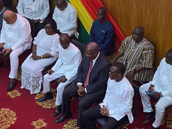 James Gyakye Quayson sworn-in as Assin North MP - Prime News Ghana