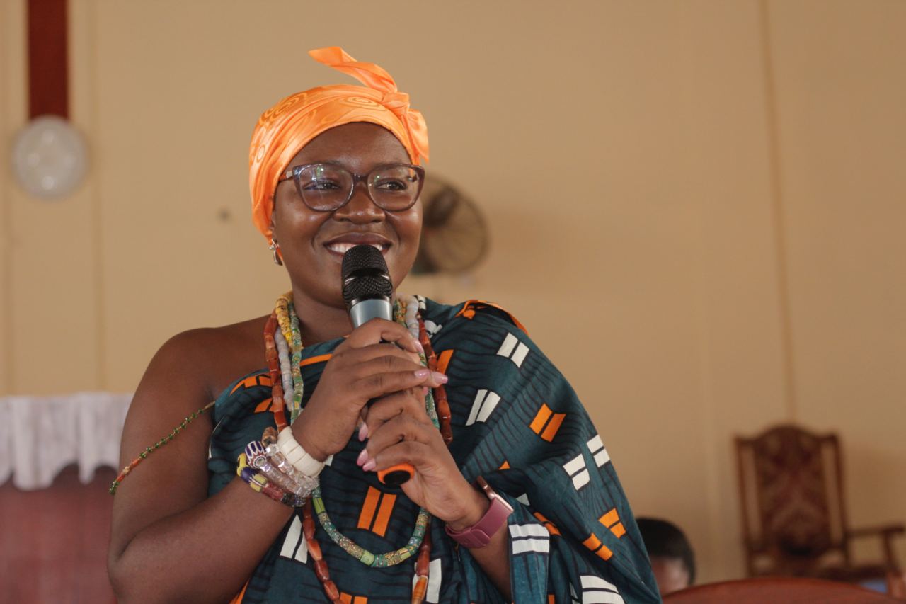 Paramount Queen of the Great Ningo Traditional Area, Naana Dugbakuwor ...