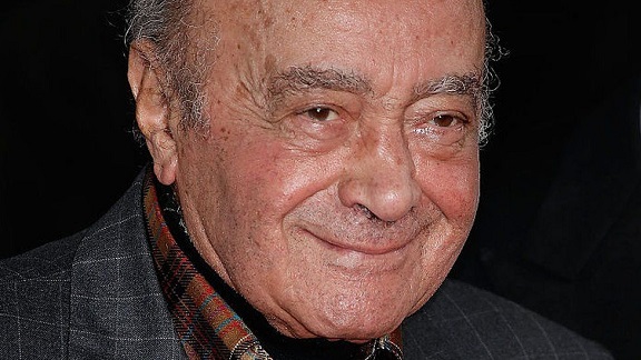 Mohamed Al Fayed: Former Harrods owner dies at 94 - Prime News Ghana
