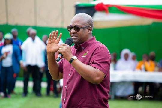 Mahama announces 'Building Ghana Tour' to inspire Ghanaians for Victory ...