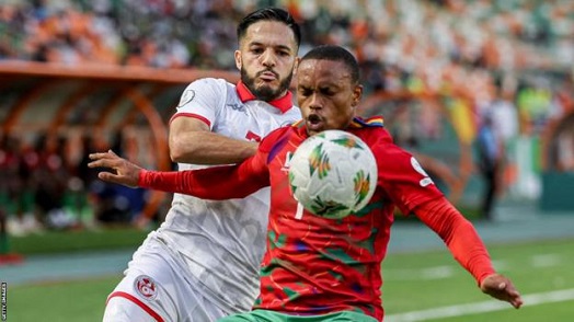 Namibia stun Tunisia for first ever AFCON win - Prime News Ghana