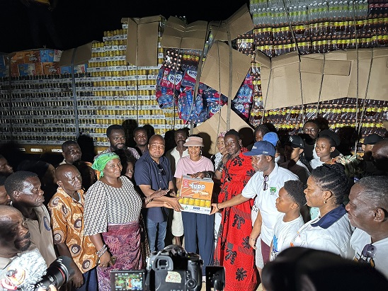 McDan Foundation distributes GH¢1.2m worth of relief items to 3 ...