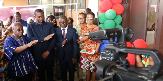 Health Minister commissions Aburi Presbyterian Hospital - Prime News Ghana