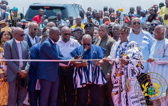 Akufo-Addo commissions Africa’s biggest salt mine in Sege - Prime News Ghana