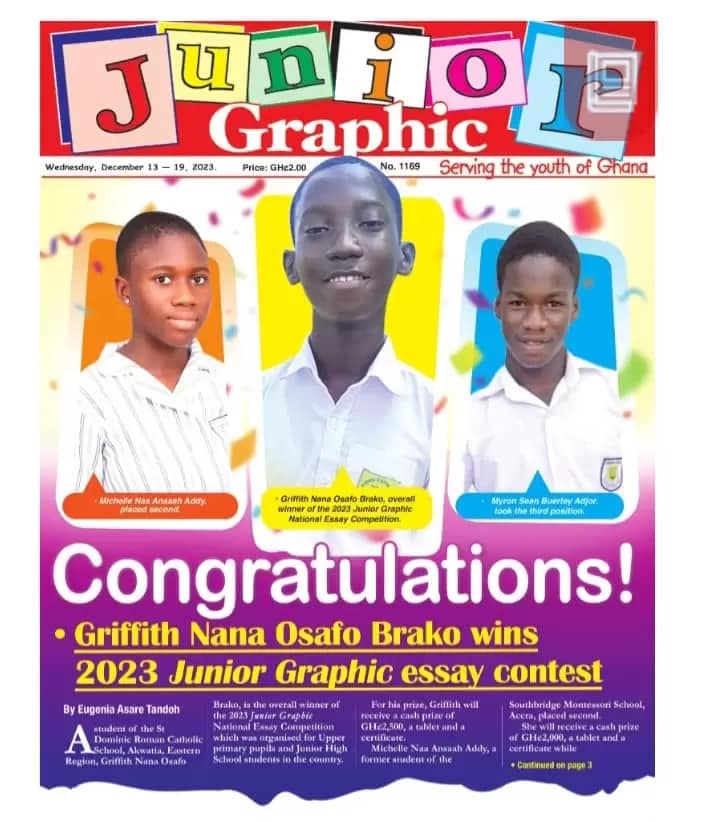 Newspaper headlines: Wednesday, December 13, 2023 - Prime News Ghana