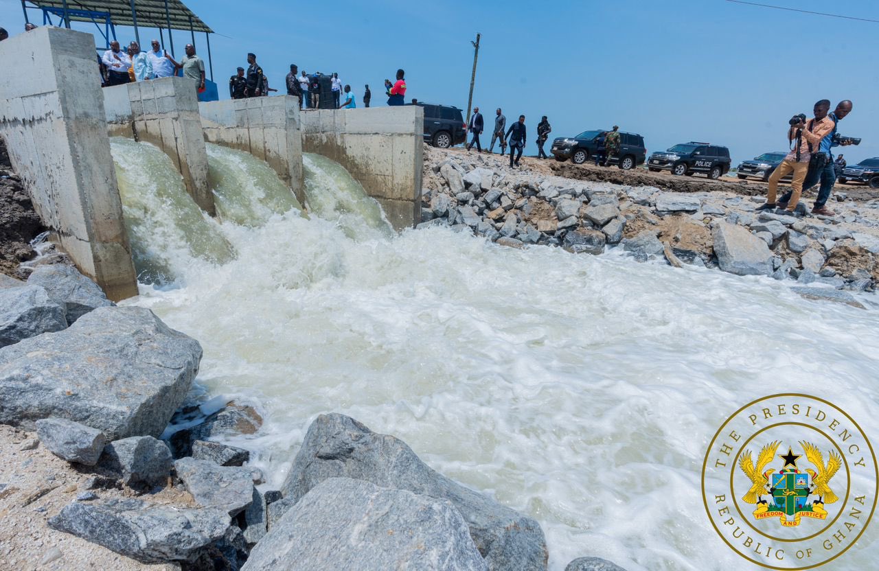 Akufo-Addo commissions Africa’s biggest salt mine in Sege - Prime News Ghana