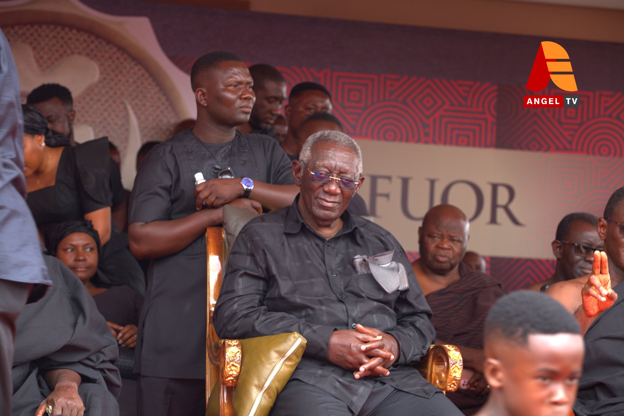 Photos from Theresa Kufuor’s one week observation at Peduase - Prime ...