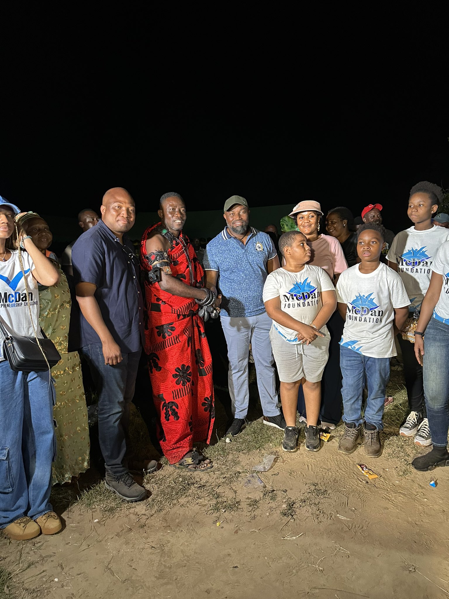 McDan Foundation distributes GH¢1.2m worth of relief items to 3 ...