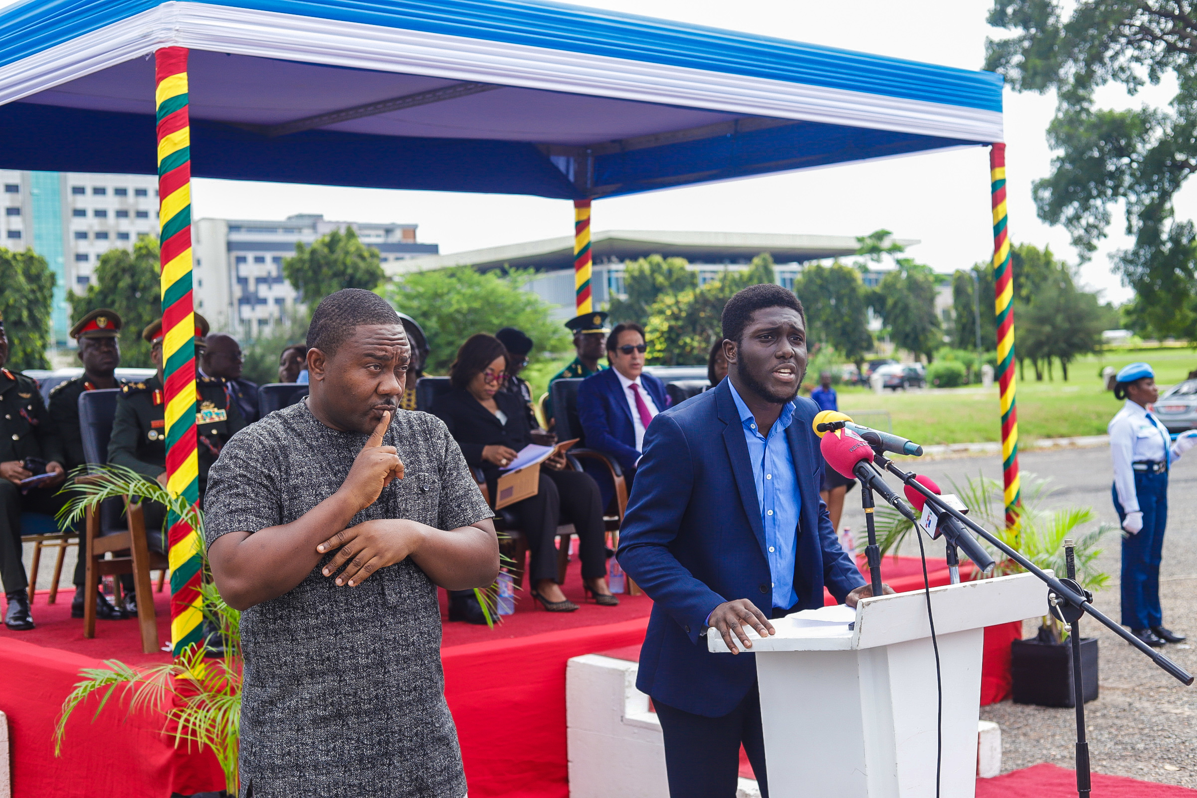 Ghana marks 78th United Nations Day with flag-raising ceremony - Prime ...
