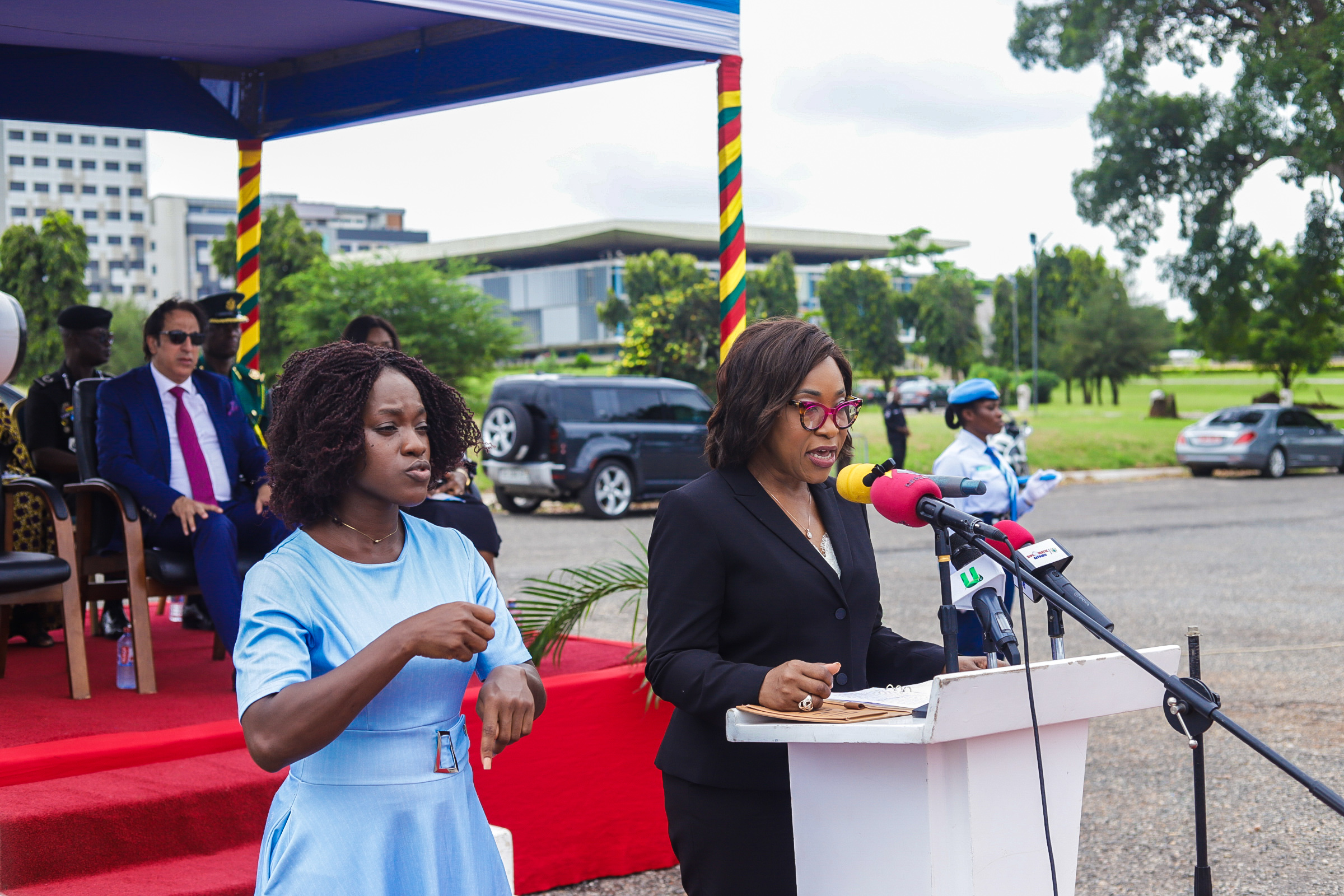 Ghana marks 78th United Nations Day with flag-raising ceremony - Prime ...