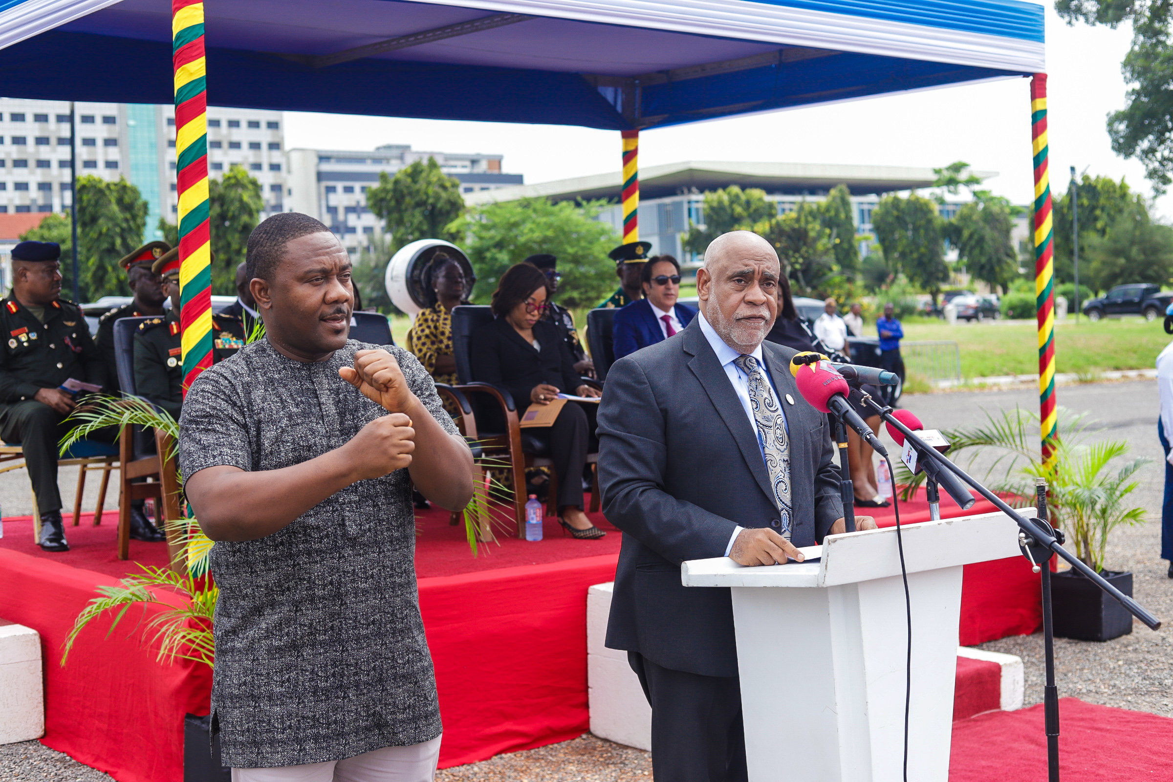 Ghana marks 78th United Nations Day with flag-raising ceremony - Prime ...