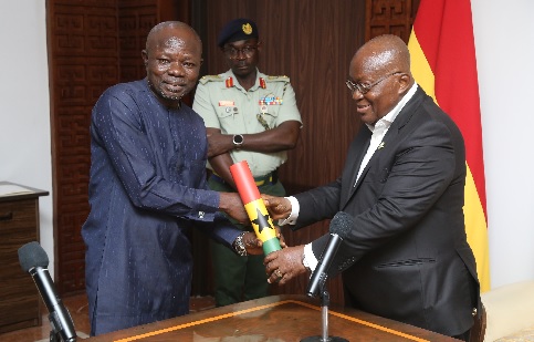 Akufo-Addo swears in Barfo-Bonney as Deputy CHRAJ boss - Prime News Ghana