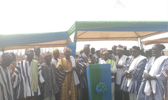 Bui Power Authority commissions 50-megawatt solar power plant at Galgu ...