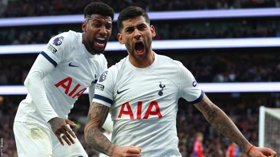 Spurs stage late comeback to beat Crystal Palace - Prime News Ghana