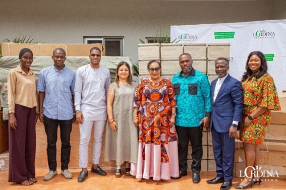 Lordina Foundation receives medical equipment from Advent International ...