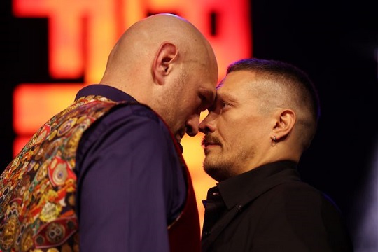 Oleksandr Usyk too small to beat elite heavyweights - Tyson Fury ... Oleksandr Usyk too small to beat elite heavyweights - Tyson Fury ...