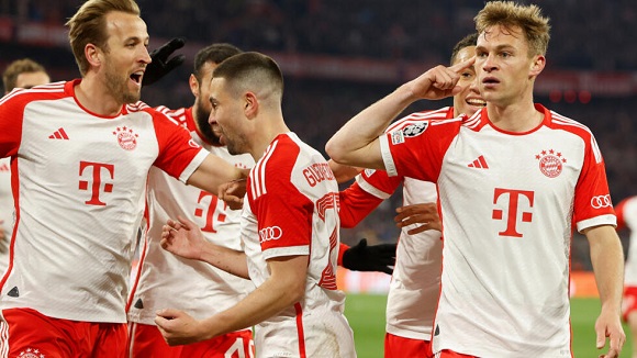 Kimmich heads Bayern past Arsenal into Champions League semis - Prime ...