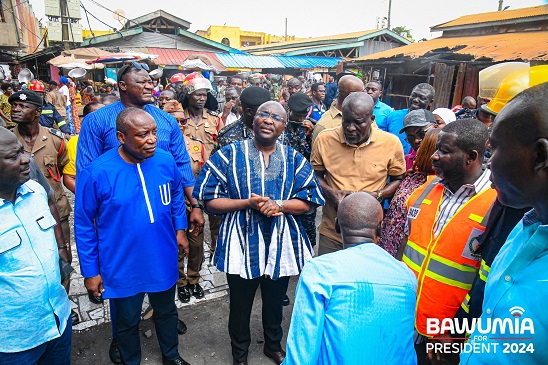 Bawumia donates GHC200,000 to support Madina fire victims - Prime News ...